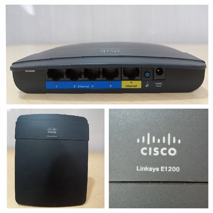 Jual Cisco Linksys E1200 OpenWrt Load Balance 4 ISP | Shopee Indonesia