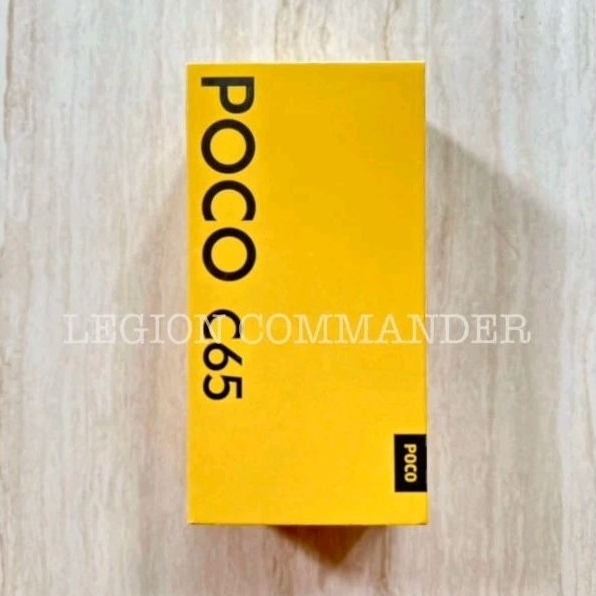 Jual POCO C65 NFC (6+128GB)(8/256GB) GARANSI RESMI | Shopee Indonesia