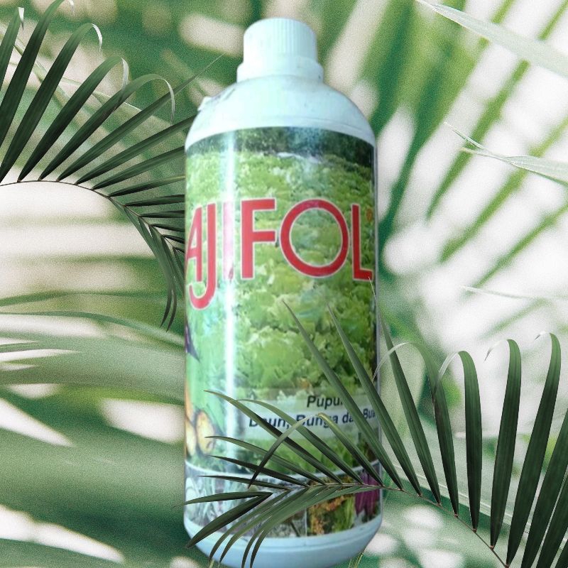 Jual PUPUK DAUN BUNGA BUAH "AJIFOL" KEMASAN 500 ML | Shopee Indonesia