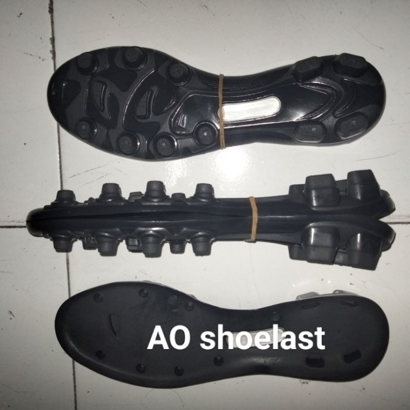 Jual outsole alas sepatu bola hitam pul bulat GRATIS INSOLE | Shopee ...