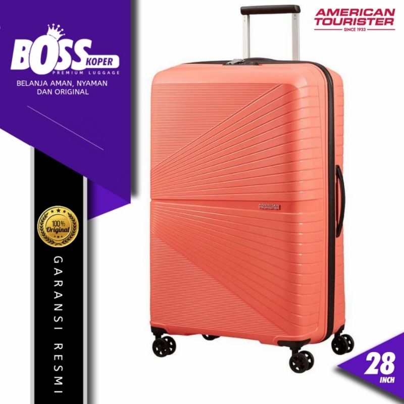 Jual Koper Besar 28 Inch AMERICAN TOURISTER Hardcase Tahan Banting ...