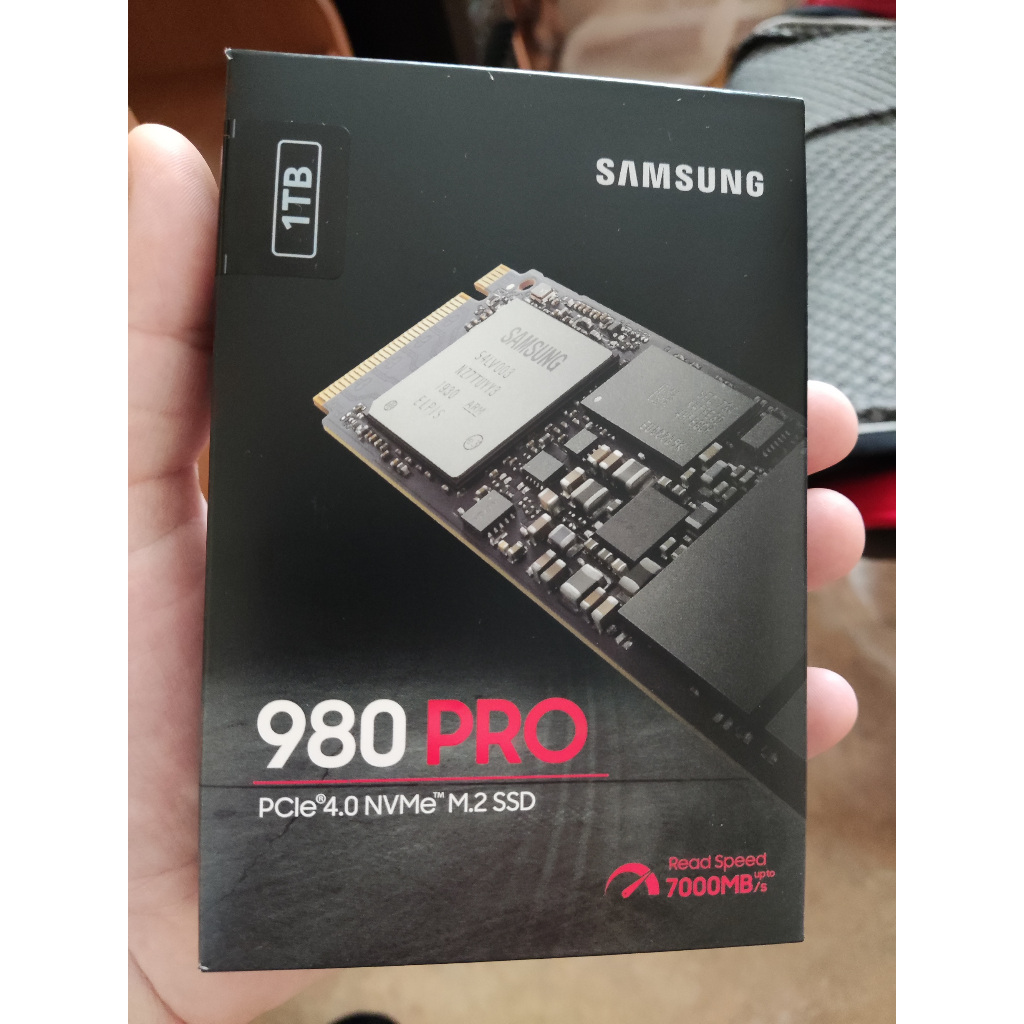 Jual SSD Gaming Super Cepat SAMSUNG 980 PRO PCIe 4.0 NVMe M.2 1TB ...