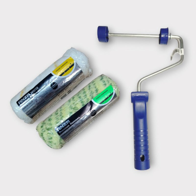 Jual KUAS ROL CAT TEMBOK ANZA 7" PAINT ROLLER REFILL | Shopee Indonesia
