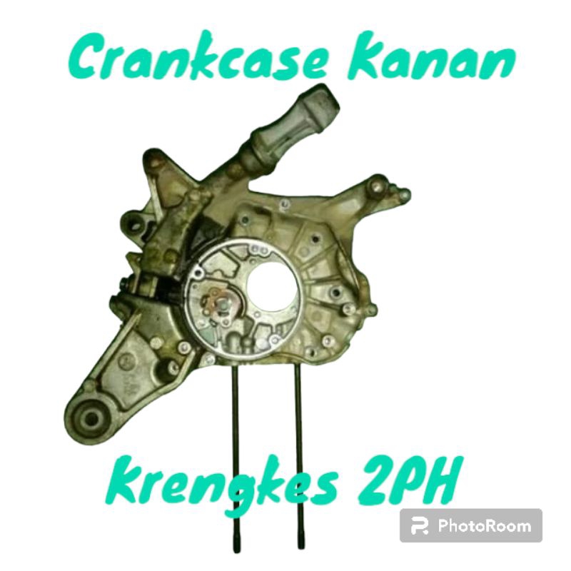 Jual crankcase krengkes blok tengah bagian kanan yamaha mio m3 125cc ...