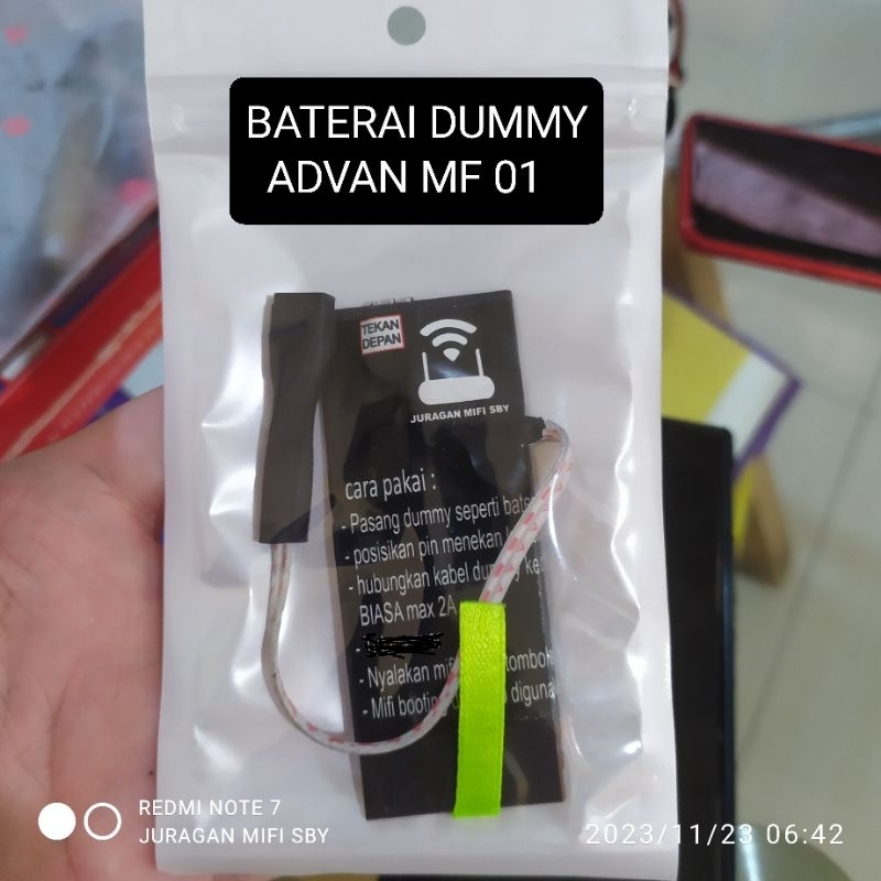Jual Battery Baterai Dummy ADVAN iPocket Nyala 24jam Mifi Modem Wifi ...