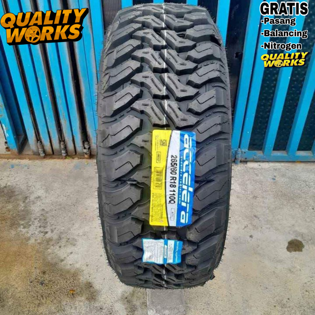 Jual Promo Ban mobil kembangan MT ring 18 ukuran 265 60 R18 Accelera ...