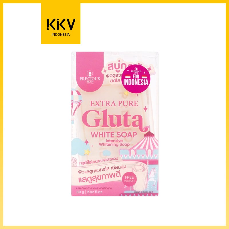Jual KKV - Precious Skin Extra Gluta White Soap / Sabun Pemutih Badan ...