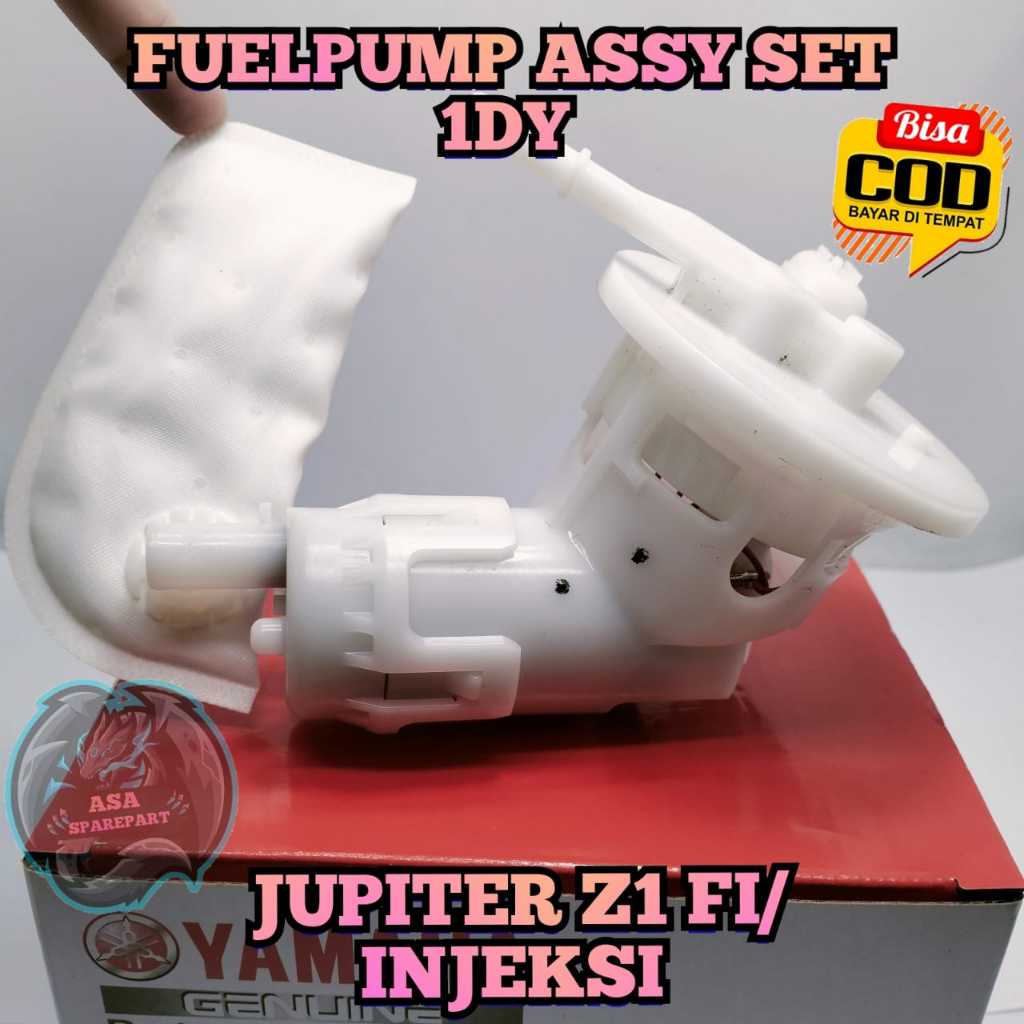 Jual FUELPUMP ASSY 1DY MOTOR YAMAHA JUPITER Z1 FI / INJEKSI FULL PUM ...