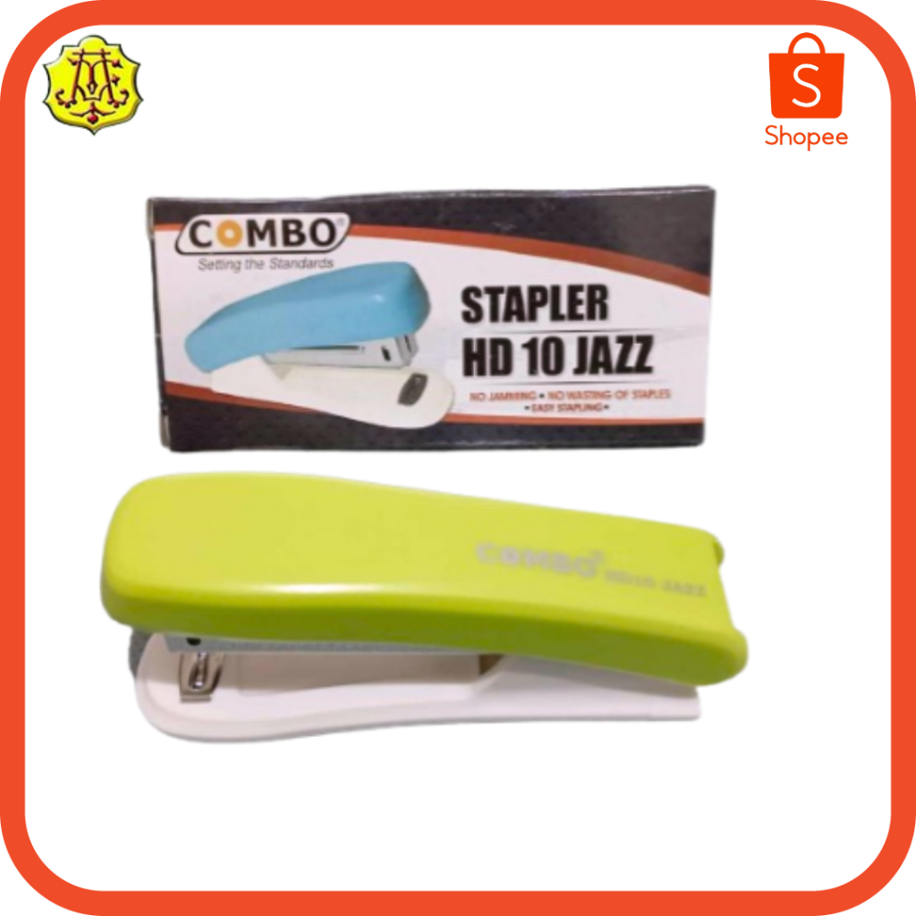 Jual STAPLER COMBO HD-10 JAZZ / STAPLER KECIL | Shopee Indonesia