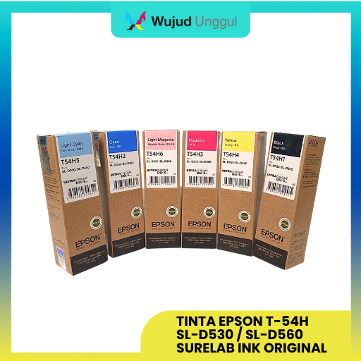 Jual Tinta Epson T54H - T54H6 Surelab SL-D530 Pigment Ink Original | Shopee Indonesia