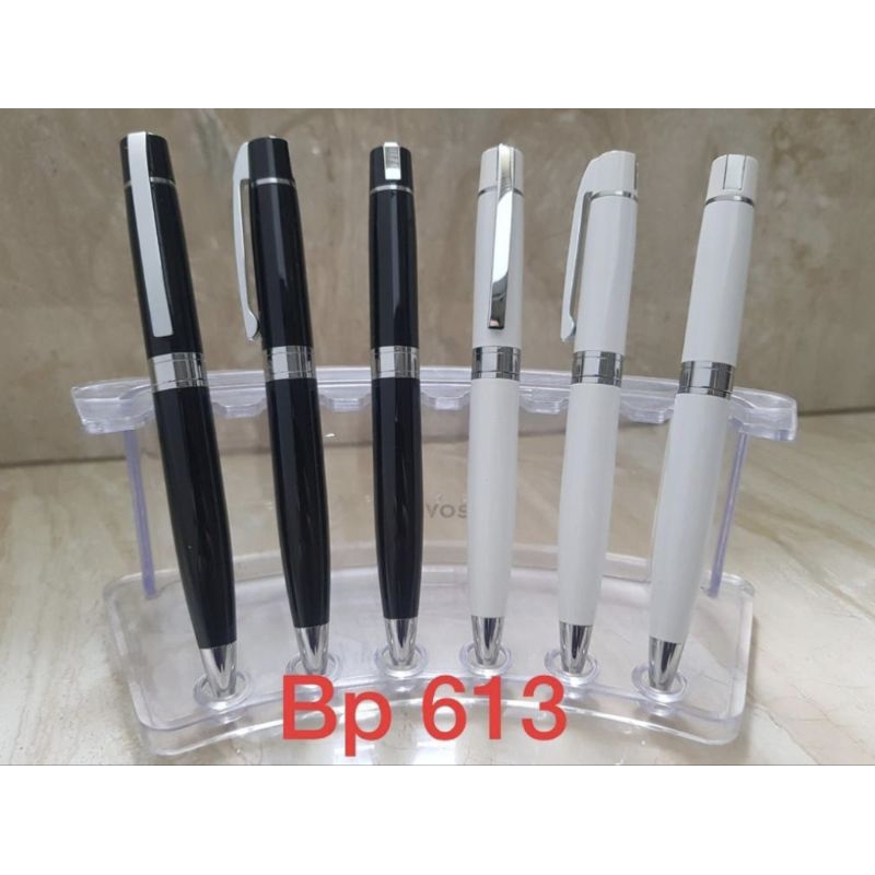 Jual Pen metal / Pen besi / Pulpen stainless / Ballpoint / Bp 613 dpt ...