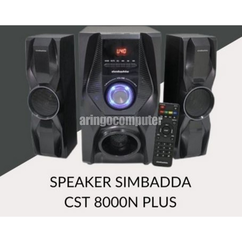 Jual Speaker Simbadda CST 8000N PLUS | Shopee Indonesia