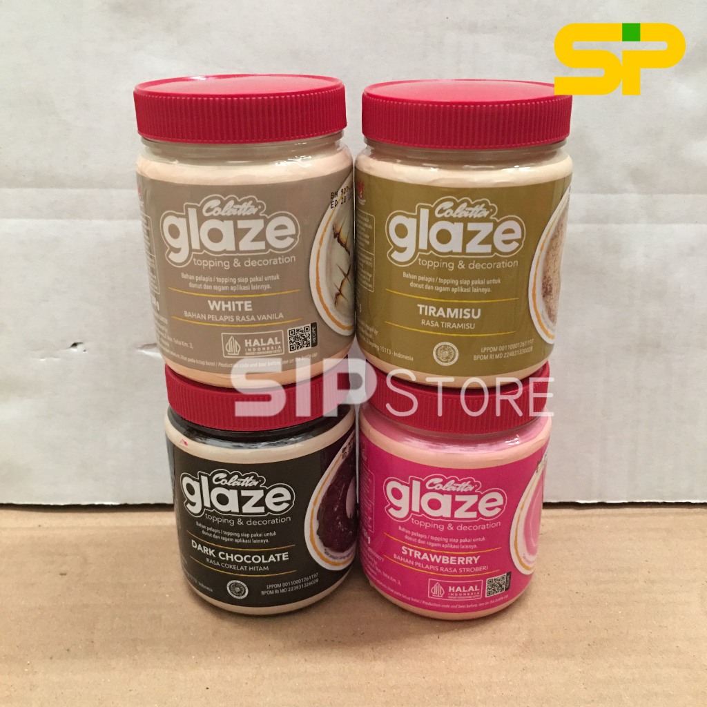 Jual Colatta GLAZE @250gr Topping Donat / Topping Martabak / Topping Es ...