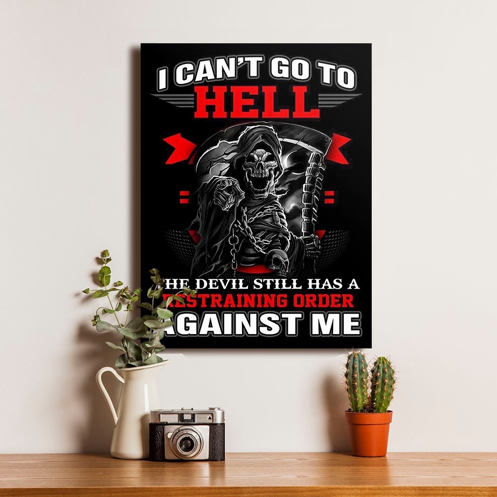Jual Poster Tengkorak Dark Skull Quotes - Dekorasi Hiasan Dinding Kayu ...