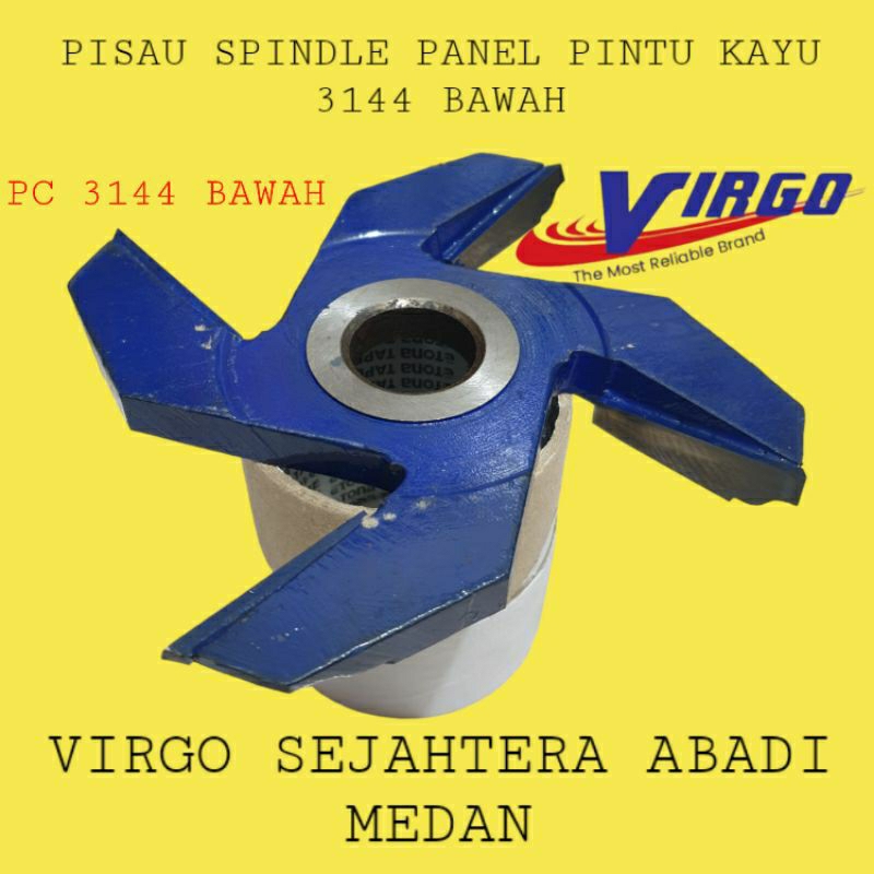 Jual 3144 MATA PISAU PROFIL ROUTER DUDUK SPINDLE PANEL PINTU KAYU 7 1/4 ...