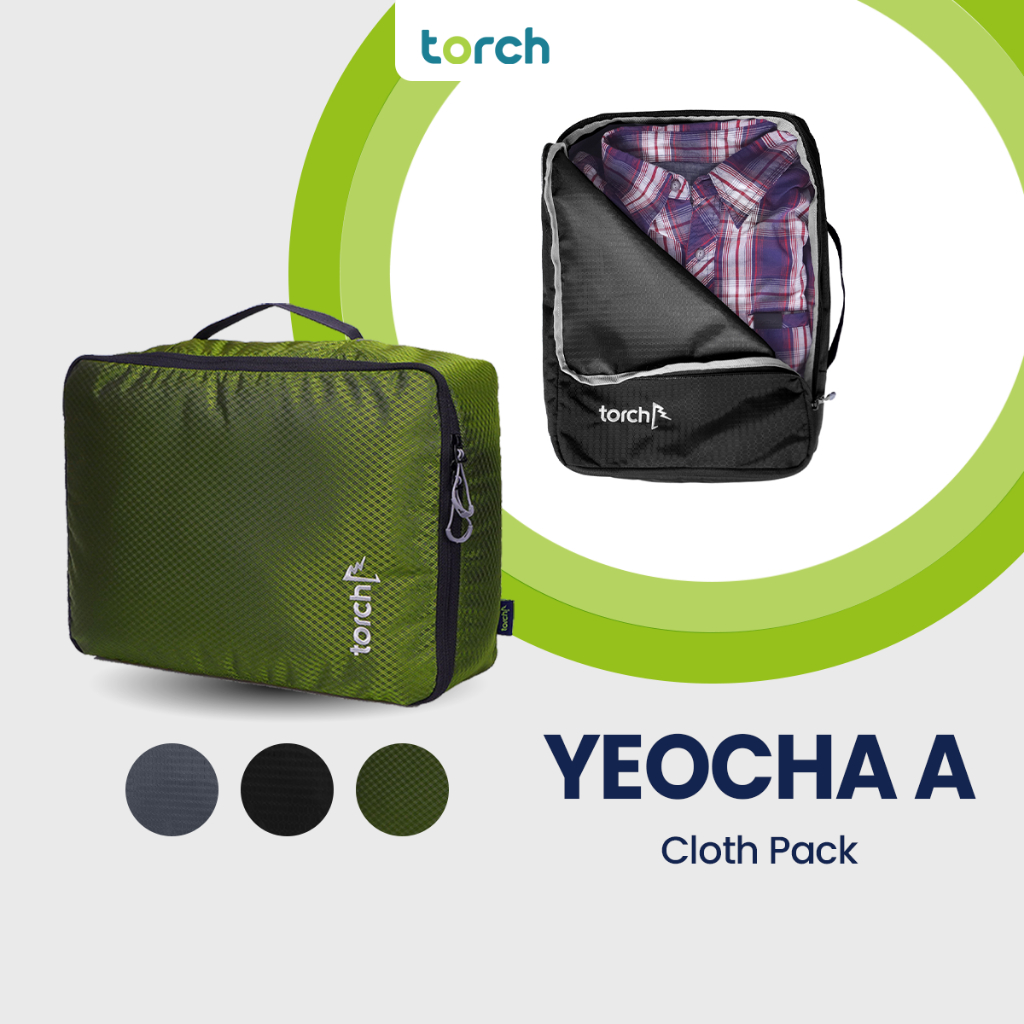 Jual TORCH Yeocha A Outer Pack Cloth Bag Travel Organizer Storage Bag ...