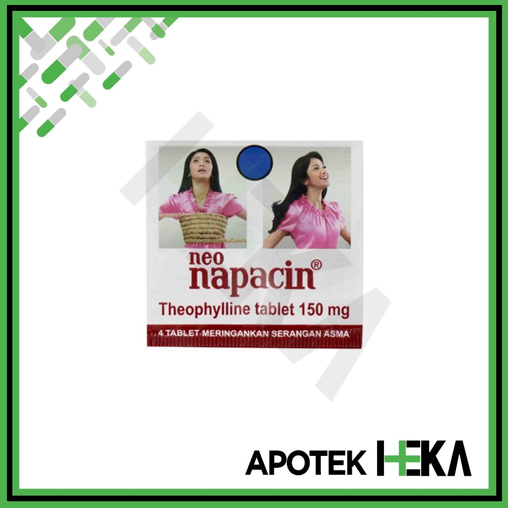 Jual Neo Napacin - Obat Asma Sesak Napas Strip isi 4 Tablet | Shopee ...