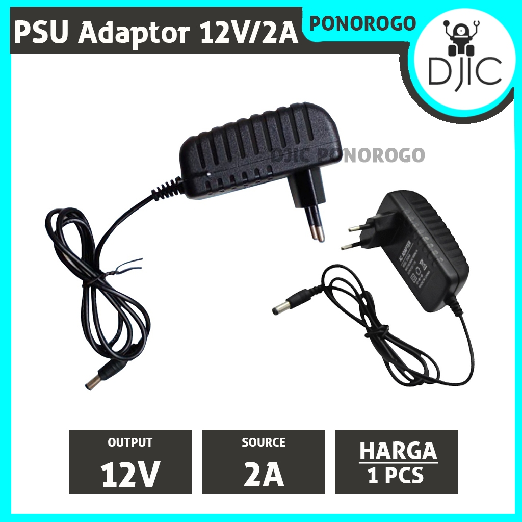 Jual ADAPTOR PSU 12V 2A DC BEST SELLER | Shopee Indonesia