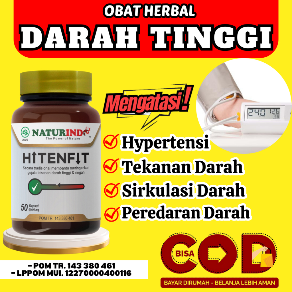 Jual Obat Darah Tinggi Hipertensi Tekanan Darah Sirkulasi Darah ...