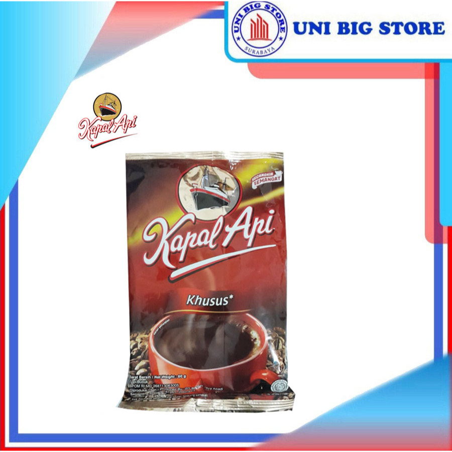 Jual Kapal Api Mutu Khusus 60 gr Coffee Powder | Shopee Indonesia