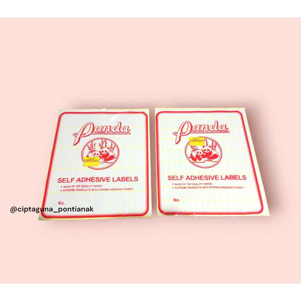 Jual STICKER LABEL NAMA PANJANG & PENDEK / TIP EX TEMPEL / TEMPELAN ...