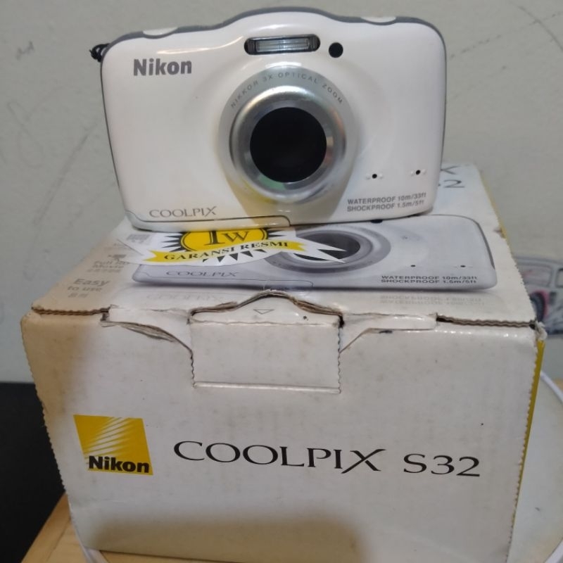 Jual Nikon S32 Waterproof SERIES | Shopee Indonesia