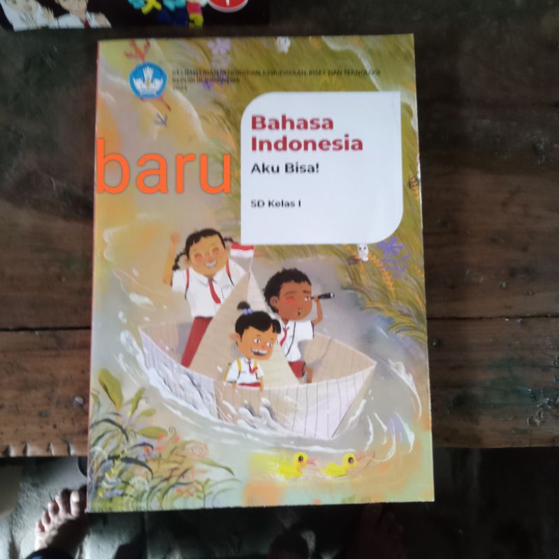 Jual Buku Bahasa Indonesia Aku Bisa! SD Kelas I Kurikulum MERDEKA Penerbit Kemendikbud | Shopee ...