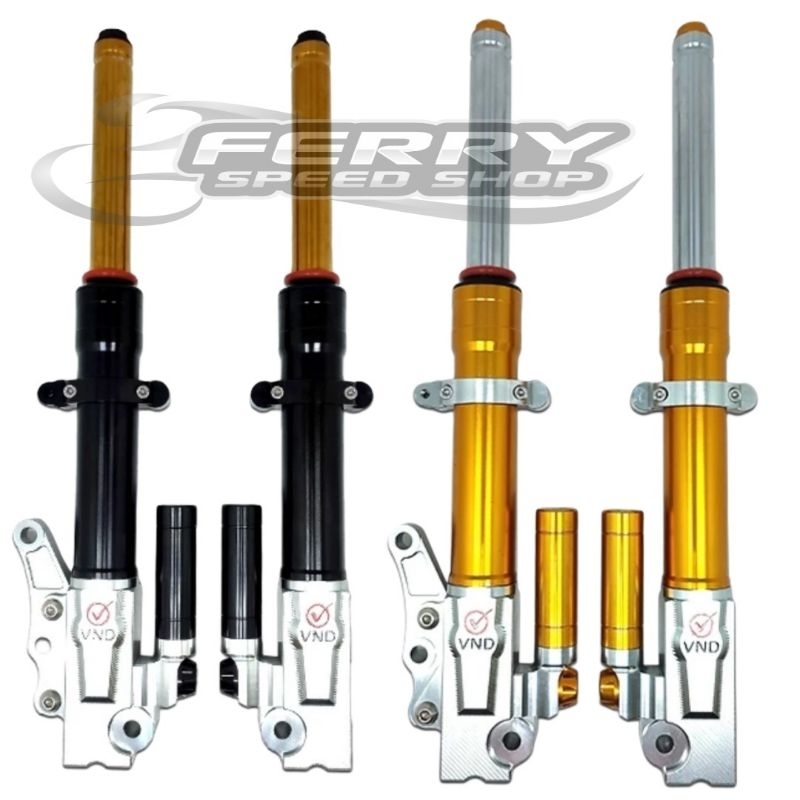 Jual Vnd Ak 111 B1 Shockbreaker Depan Mx king / Suspension Vnd Mx king ...