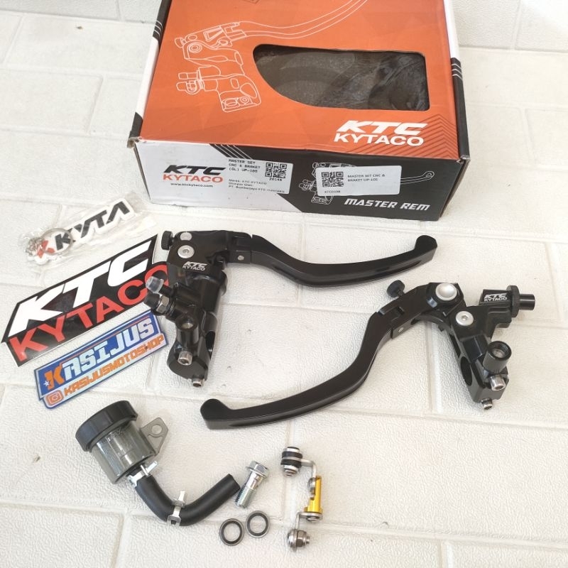 Jual master rem ktc kytaco satu set kanan kiri | Shopee Indonesia