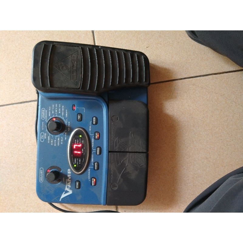 Jual efek gitar behringer vamp | Shopee Indonesia