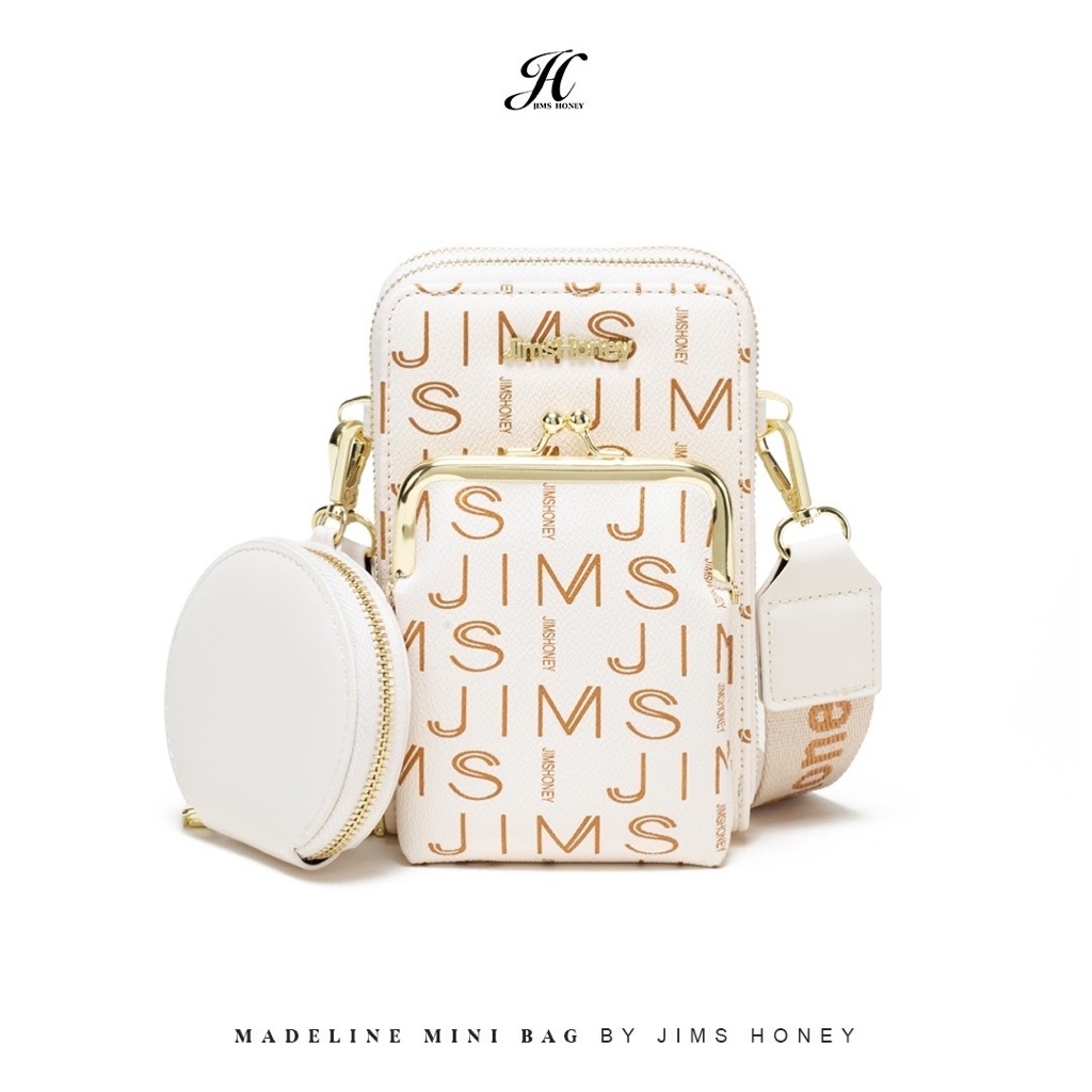 Jual MADELINE MINI BAG TAS SELEMPANG TAS HAPE WANITA JIMSHONEY ...