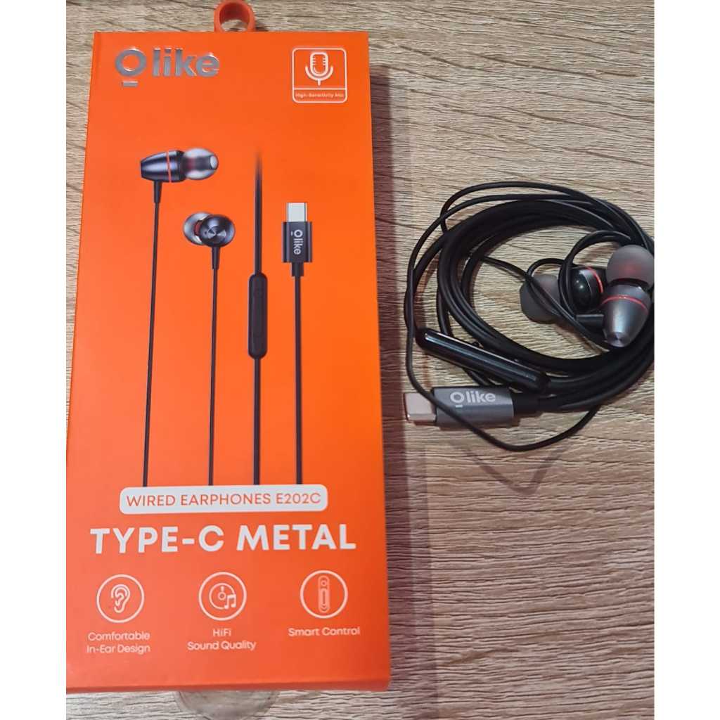 Jual Headset Earphone OLIKE E10/E20/E13/E30 Microphone Full HD Quality ...