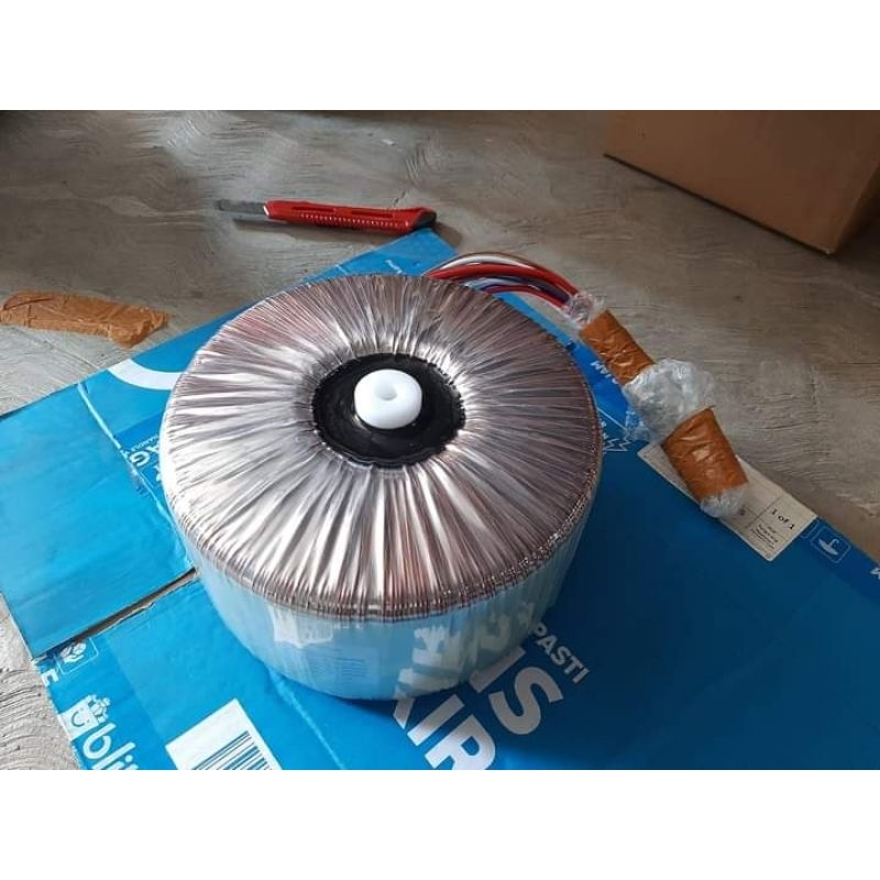 Jual TRAFO TOROID/DONAT 80A 5000VA | Shopee Indonesia