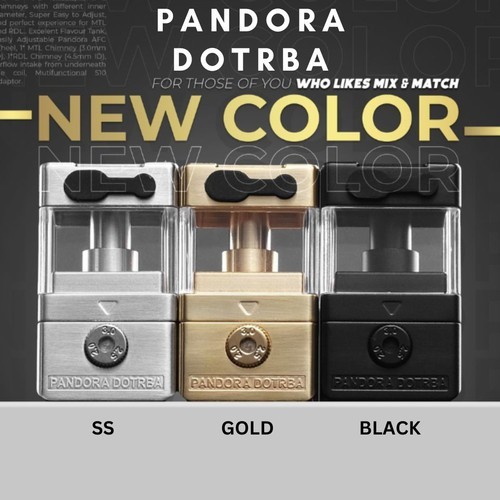 Jual Pandora DotRBA for DotAIO dotMod / RBA Dot aio by YachtVape ...