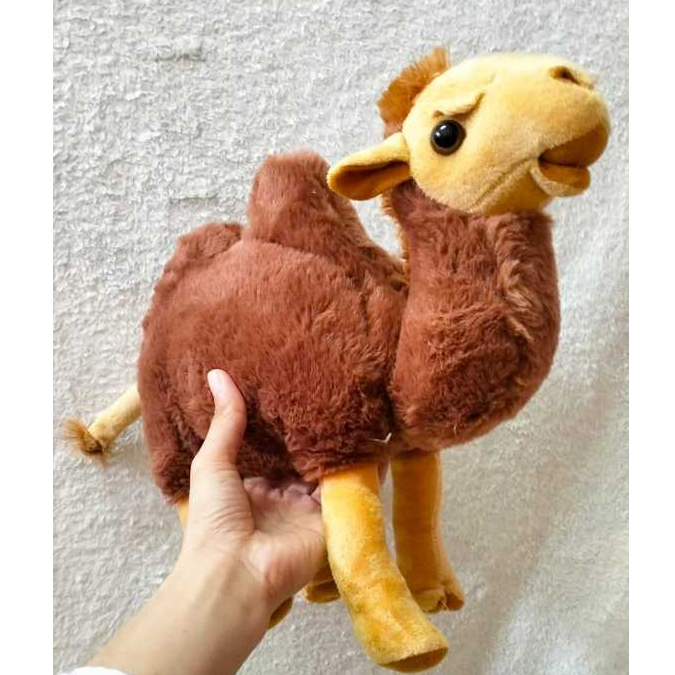 Jual Dreamtoys96 Boneka Hewan Unta Animal Camel 12 | Shopee Indonesia