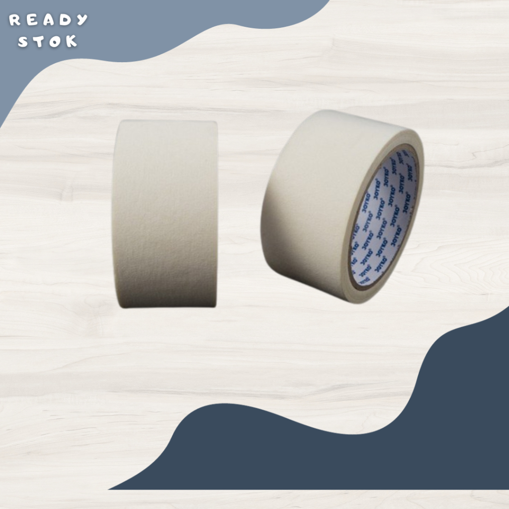 Jual MASKING TAPE JOYKO 48MMX 20M / ISOLASI KERTAS / LAKBAN KERTAS ...