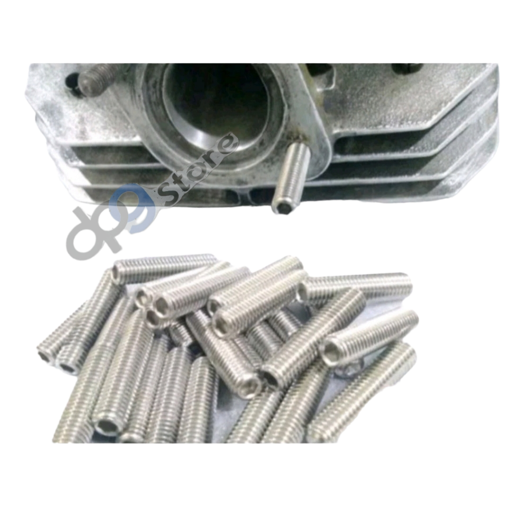 Jual BAUT L TANAM KNALPOT DAN MUR YAMAHA SCORPIO BYSON VIXION STAINLESS BAJA SATUAN | Shopee ...