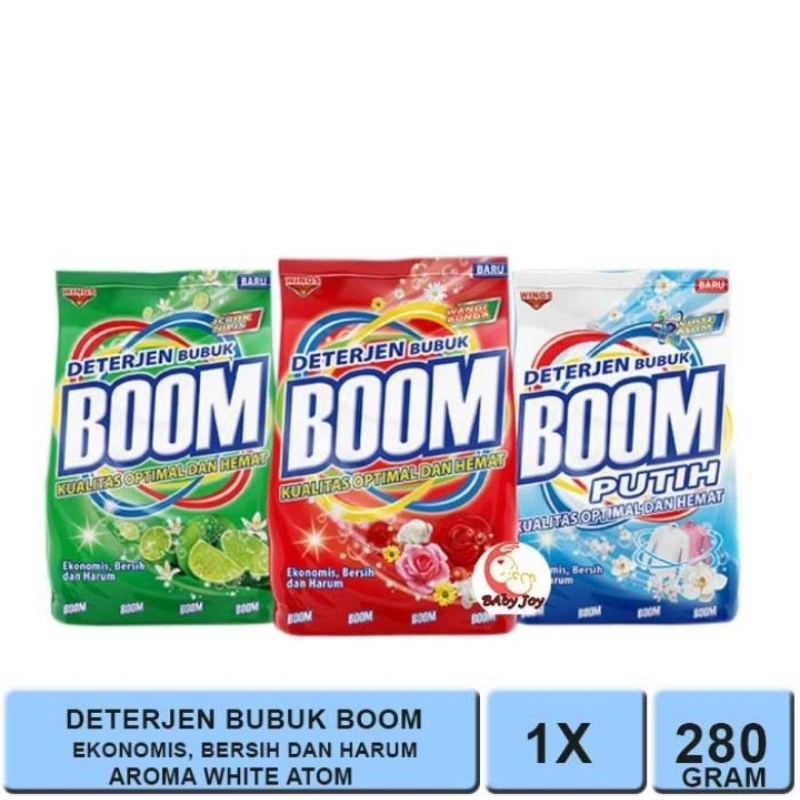 Jual boom deterjen bubuk ekonomis beli 2 harga 11000 | Shopee Indonesia