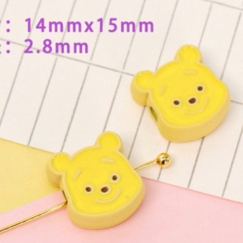 Jual Manik Metal Karakter Sanrio & Disney (2pcs) | Shopee Indonesia