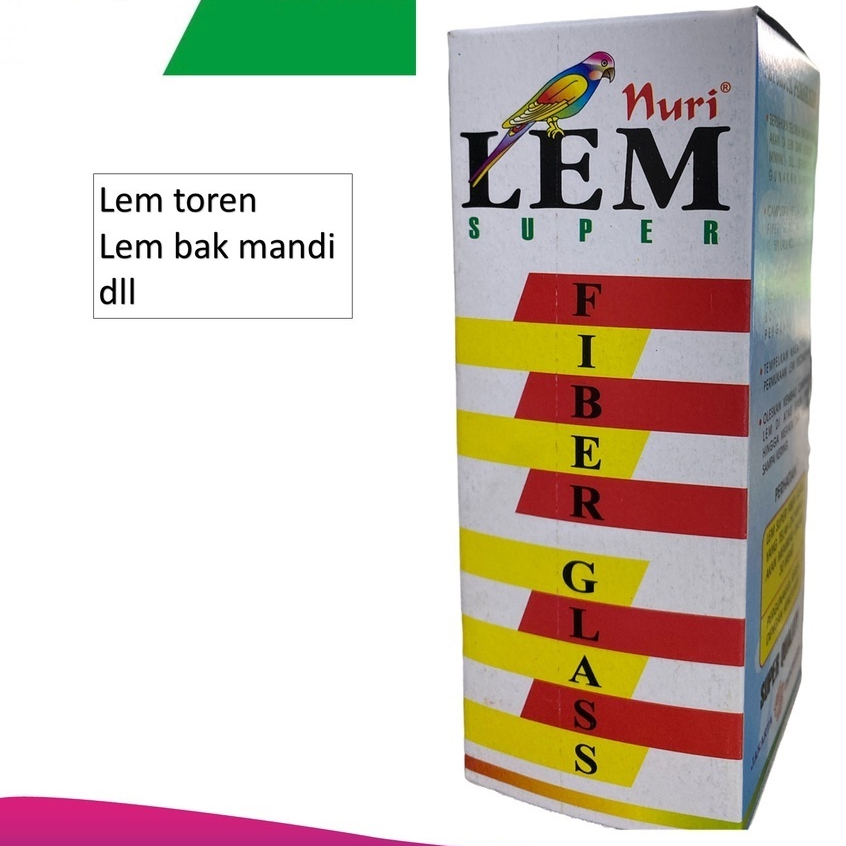Jual lem fiber glass / lem fiber glass nuri / lem fiber nuri - pulau ...