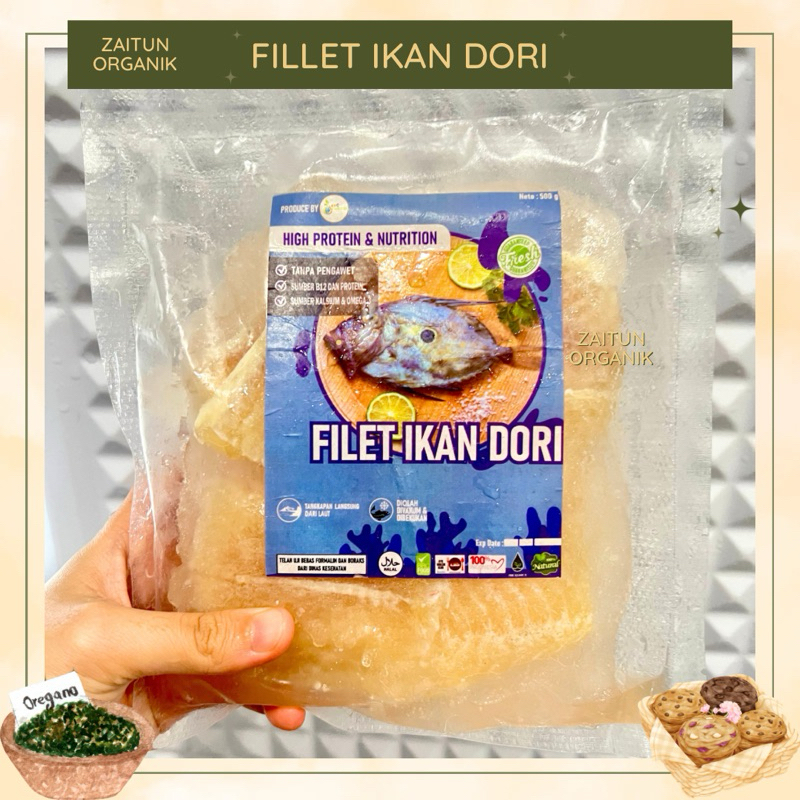 Jual Ikan Fillet | FILLET IKAN DORI TANGKAP LAUT | KERANG DARA LAUT ...