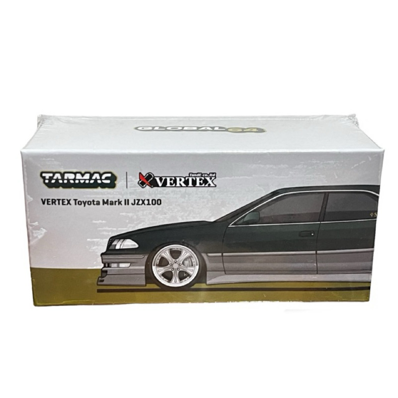 Jual Tarmac 64 VERTEX Toyota Mark II JZX100 Dark Green | Shopee Indonesia