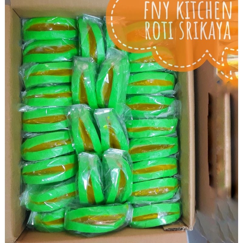 Jual [1 pcs] Roti srikaya kukus - Roti + Selai Srikaya / Homemade Fny ...