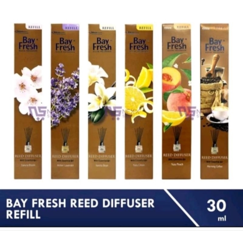 Jual Bayfresh Reed diffuser Refill 30ml | Shopee Indonesia