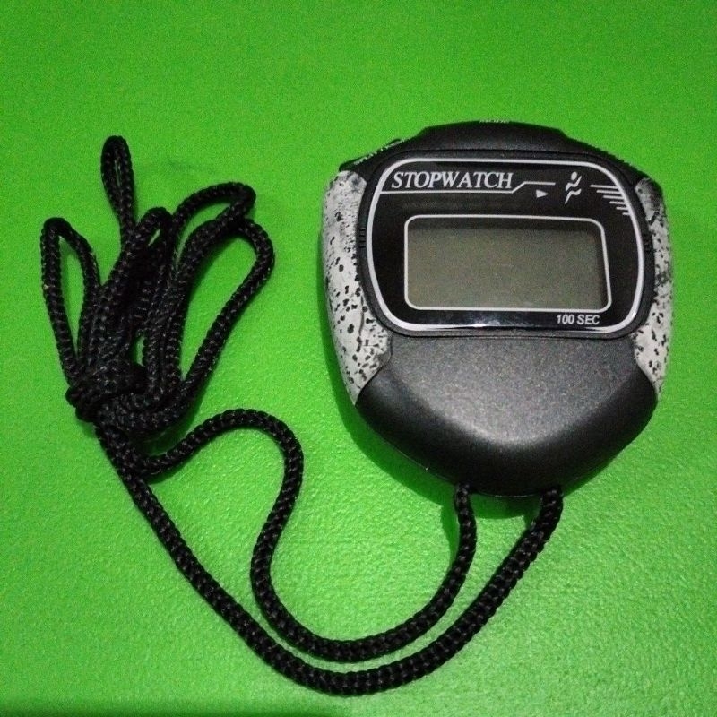 Jual StopWatch Digital LCD With Strap Atau Tali Penghitung Pengukur ...