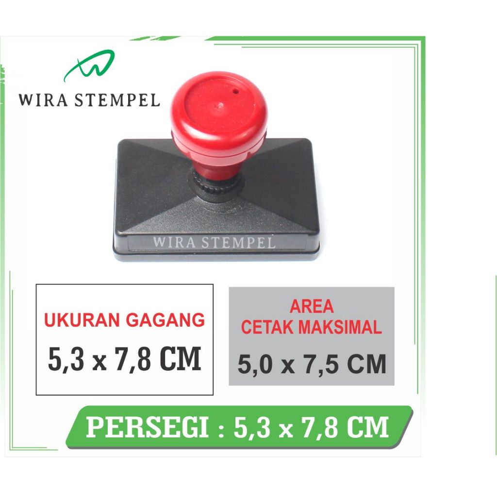 Jual Stempel Kemasan dus Stampel Kardus Big stamp Custom Box Cap ...
