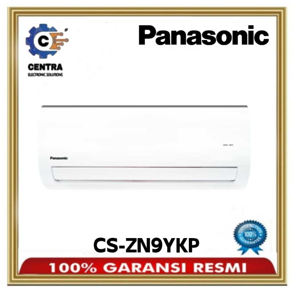 Jual Panasonic CS-ZN9YKP / ZN9YKP AC Split 1 PK Standard UNIT ONLY ATAU + PEMASANGAN GARANSI ...