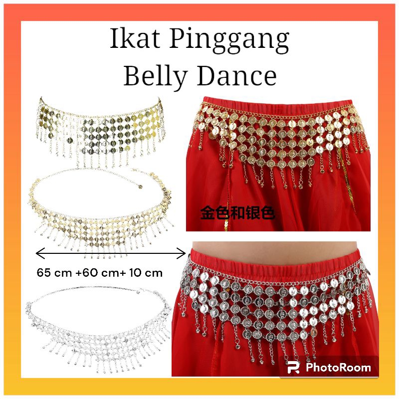 Jual Sabuk Rantai Belly Dance Model Terbaru Emas Perak | Shopee Indonesia