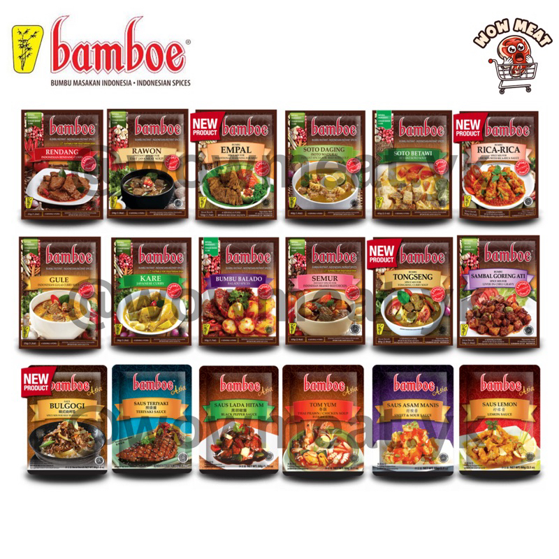 Jual Bamboe Bumbu Masak Instan Siap Pakai | Shopee Indonesia