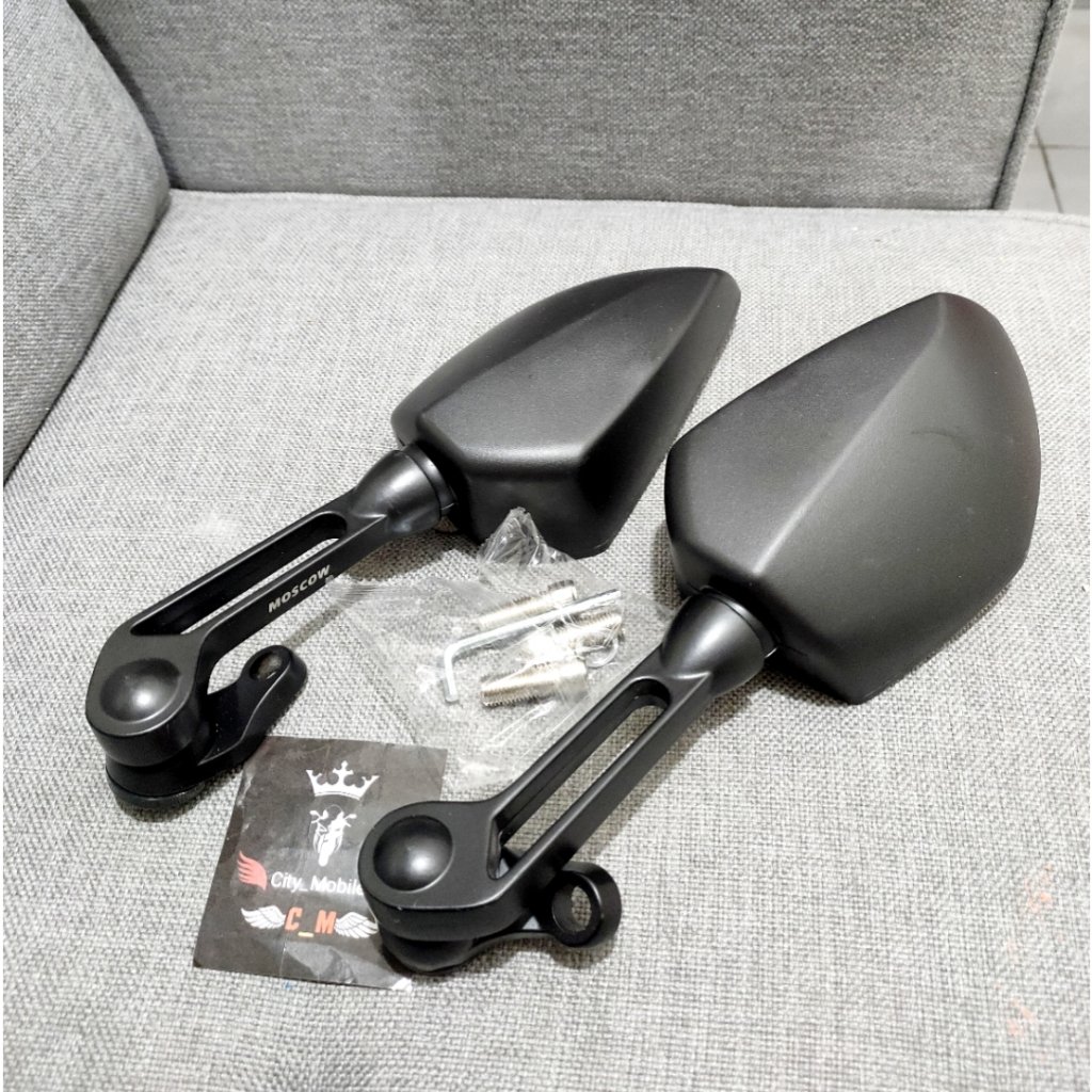 Jual Spion Model Ducati Universal Spion Motor Yamaha Nmax Aerox Vario ...